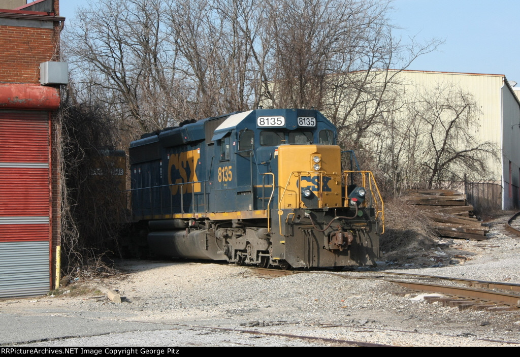 CSX 8135